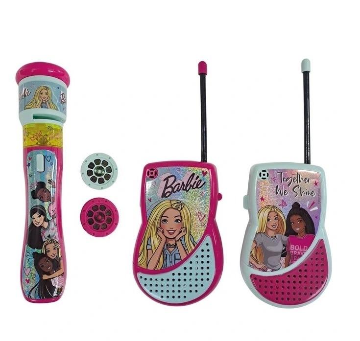 Brand: BarbieBarbie Walkie Talkie Slide Show Projector Combo, Hobbies ...