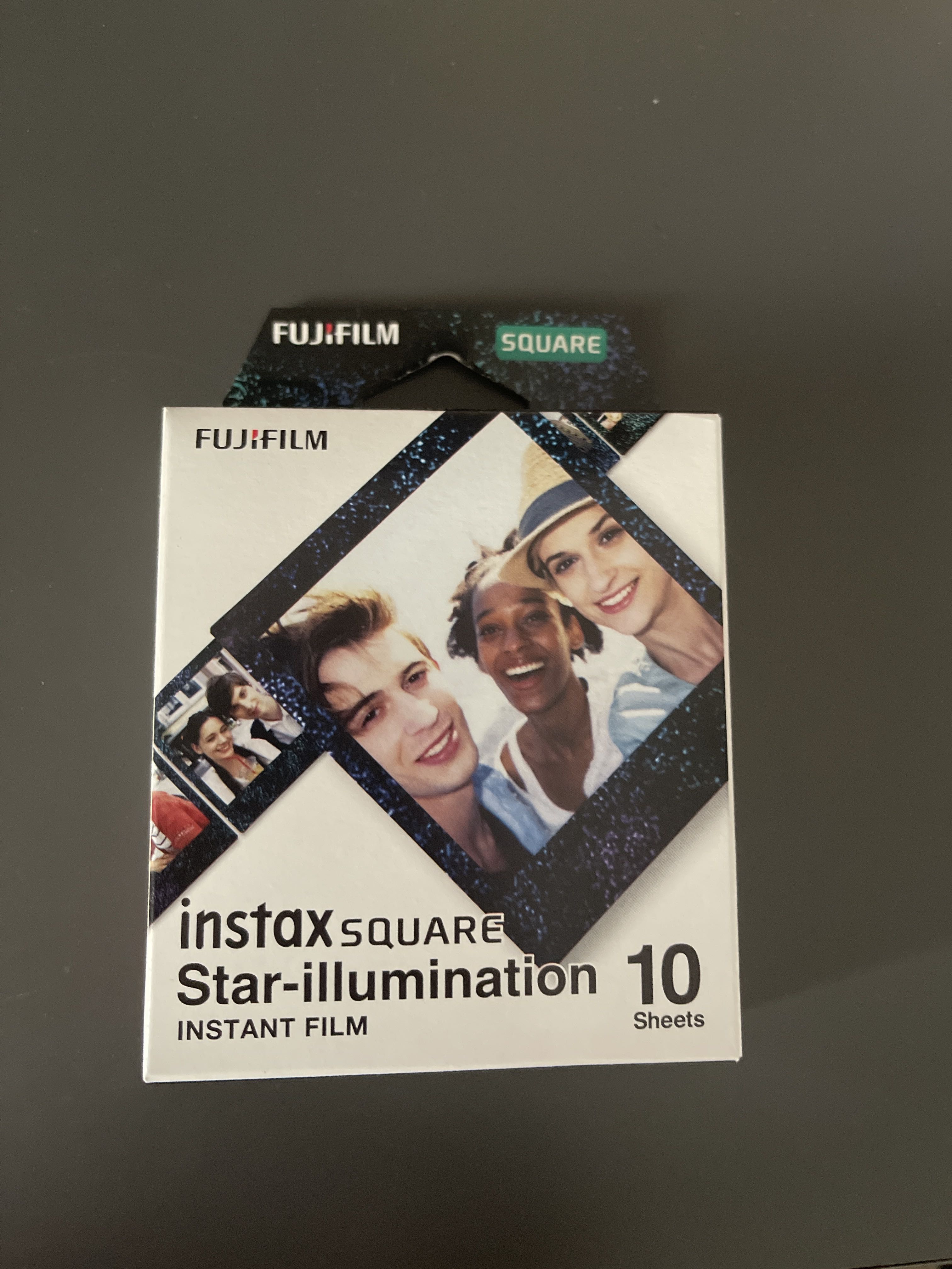 [Brand New] Instax Square Star-illumination Instant film 10 sheets ...
