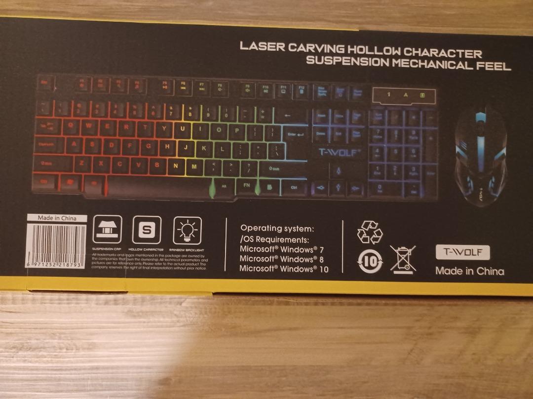 Brand New Keyboard and Mouse, Computers & Tech, Parts & Accessories ...