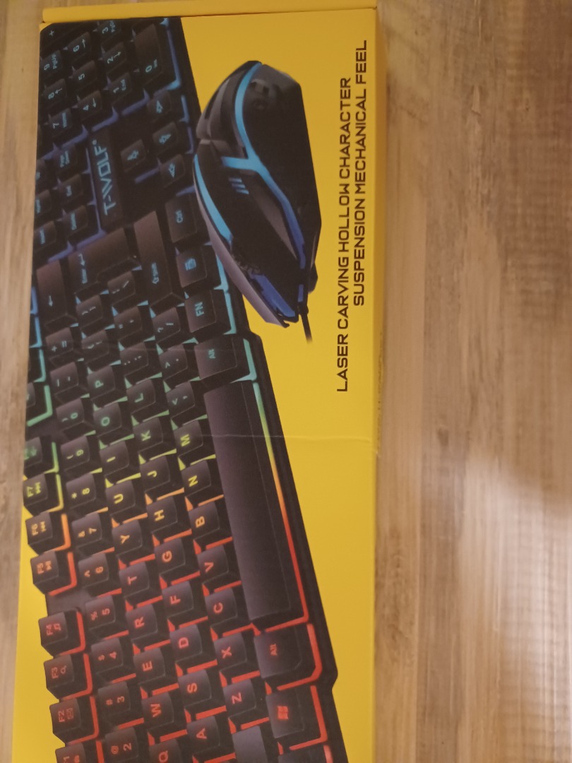 Brand New Keyboard and Mouse, Computers & Tech, Parts & Accessories ...