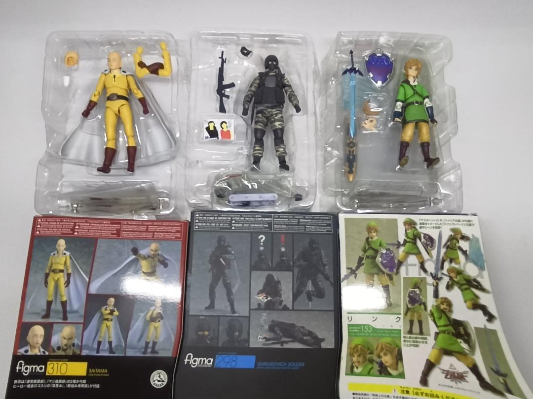 Brand New stocks Figma 310 Saitama / Figma 153 Link legend of Zelda ...
