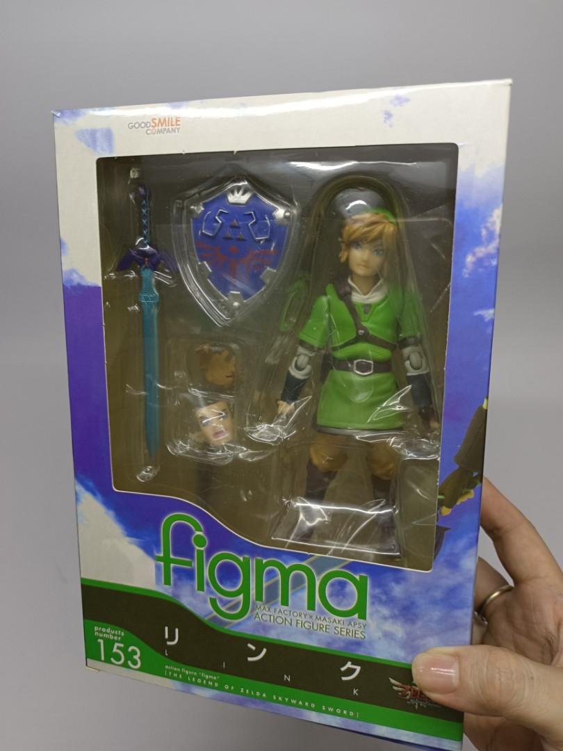 Brand New stocks Figma 310 Saitama / Figma 153 Link legend of Zelda ...