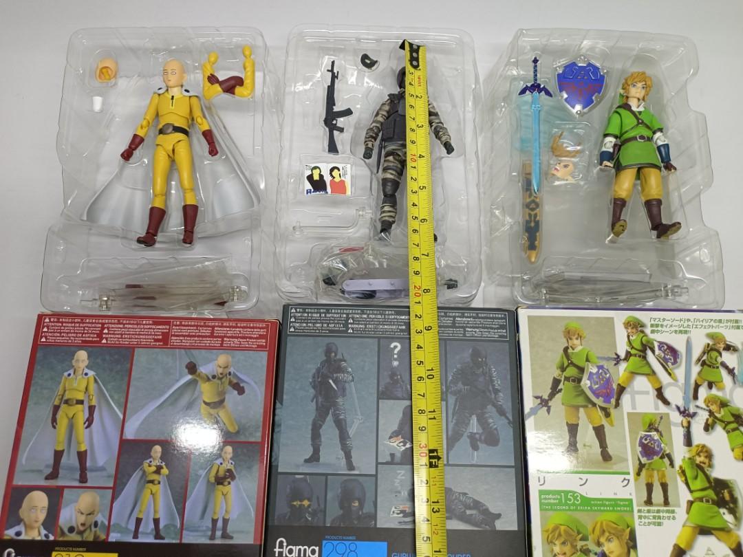 Brand New stocks Figma 310 Saitama / Figma 153 Link legend of Zelda ...