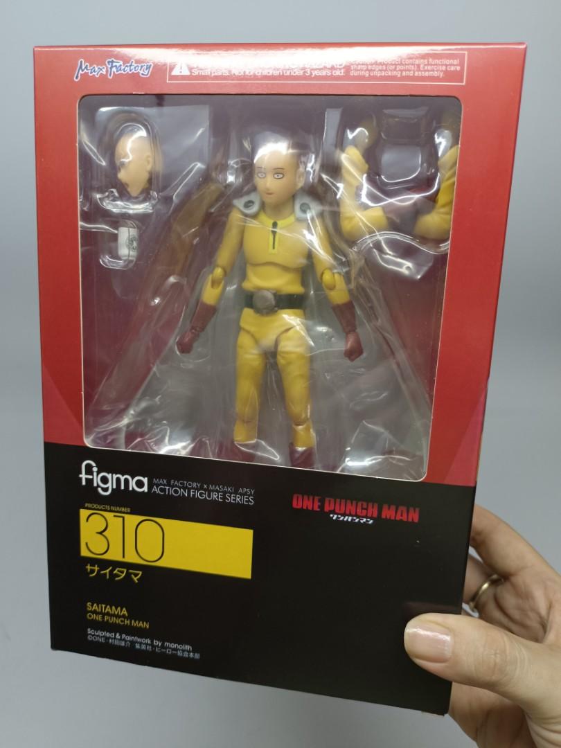 Brand New stocks Figma 310 Saitama / Figma 153 Link legend of Zelda ...