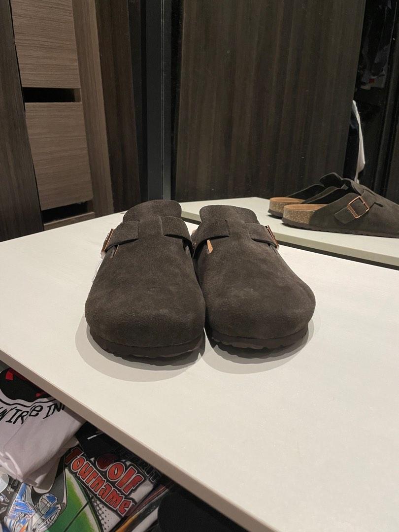 Brikenstock bostons, Men's Fashion, Footwear, Casual shoes on Carousell