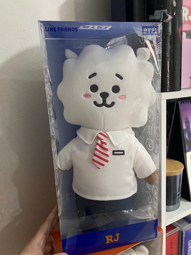 BT21 RJ After School Standing Doll - Sealed, Hobbies & Toys ... BT21 RJ After School Standing Doll - Sealed, Hobbies & Toys ...
