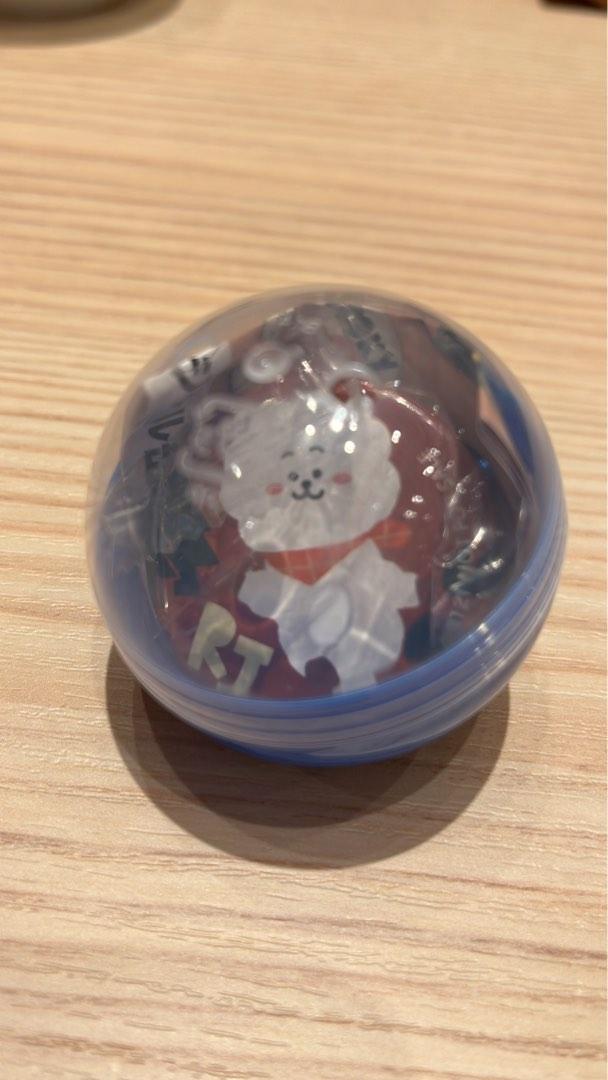 BT21 RJ badge pin BTS JIN, Hobbies & Toys, Toys & Games on Carousell
