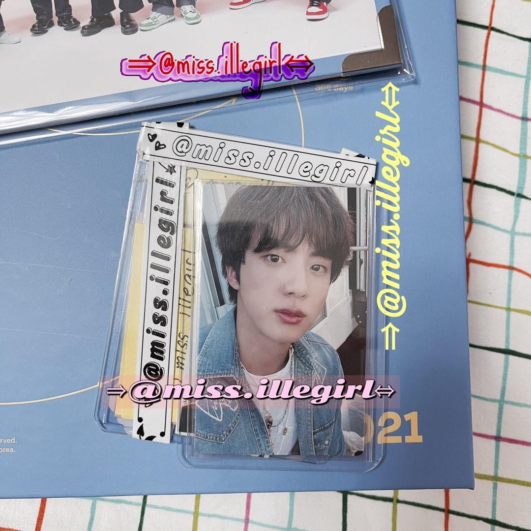 BTS Jin Memories 2021 DVD • BTS Memories 2021 DVD with Jin photocard and Weverse pob photo frame ...