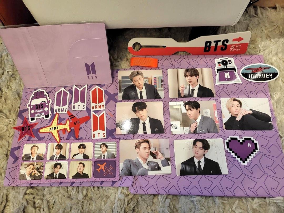 BTS Membership Pack Merch Box 5, Hobbies & Toys, Memorabilia ...