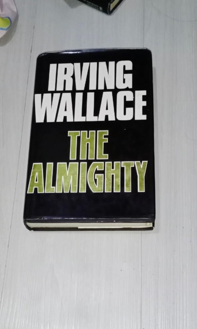 Buku Import Irving Wallace The Almighty, Buku & Alat Tulis, Buku di ...