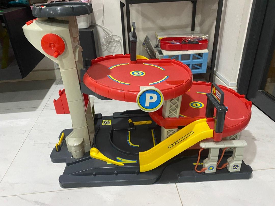 Bundle - ELC Big City Car Garage & Big City Carry Along, Hobbies & Toys ...