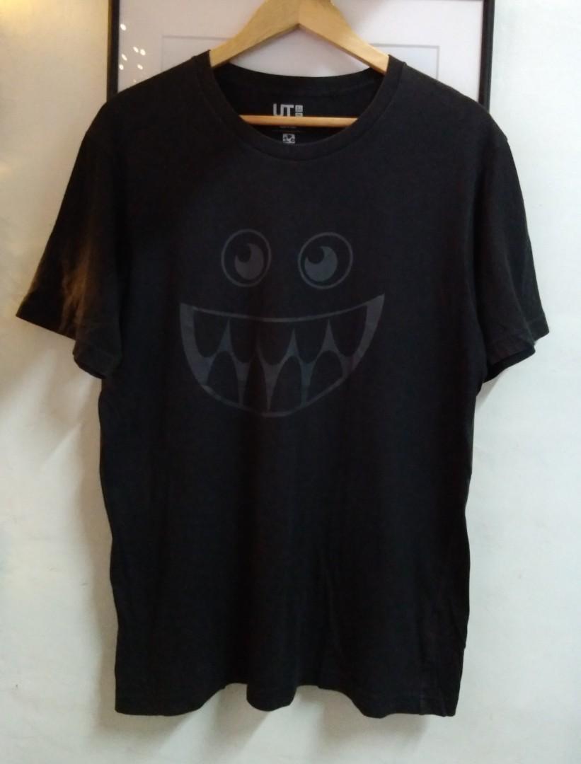 BUNDLE MONSTER INC X UT Mens Shirt, Men's Fashion, Tops & Sets, Tshirts ...