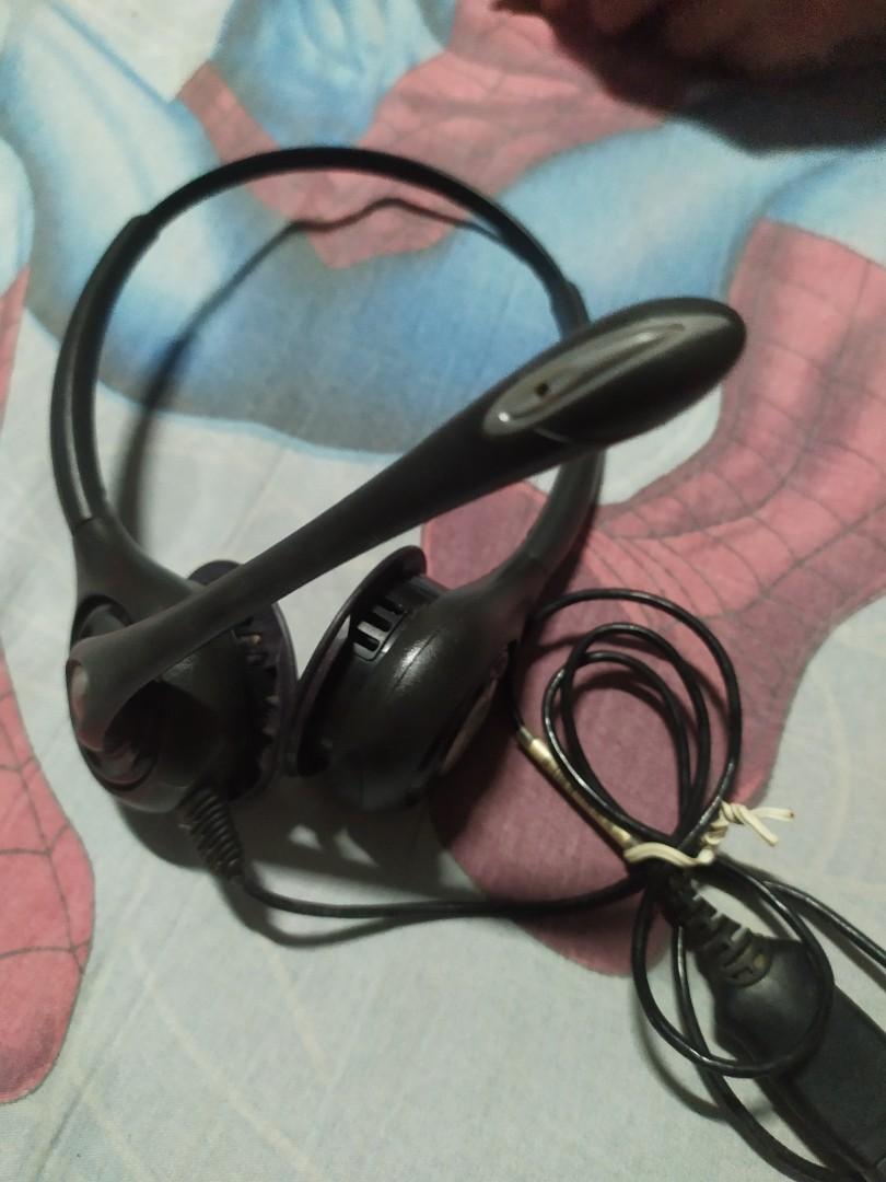 Call Center, BPO Headset, Audio, Headphones & Headsets on Carousell