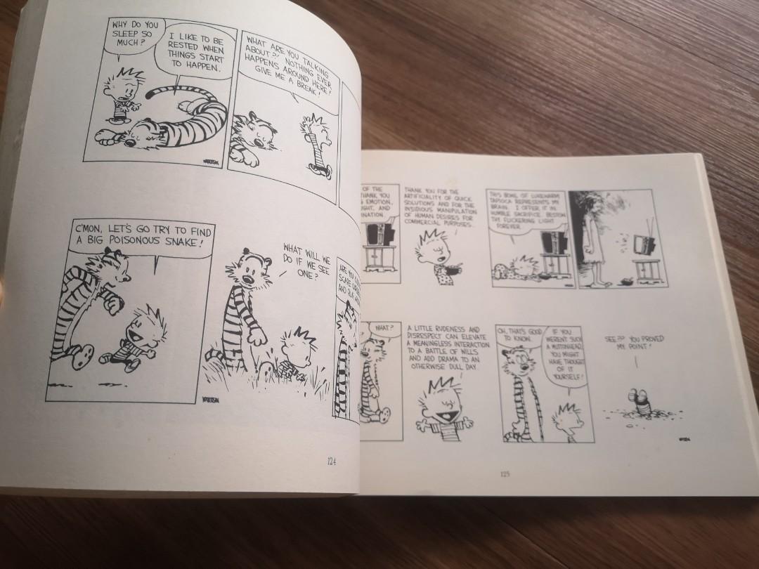 Calvin and Hobbes - The days are just packed, Hobbies & Toys, Books ... Calvin and Hobbes - The days are just packed, Hobbies & Toys, Books ...