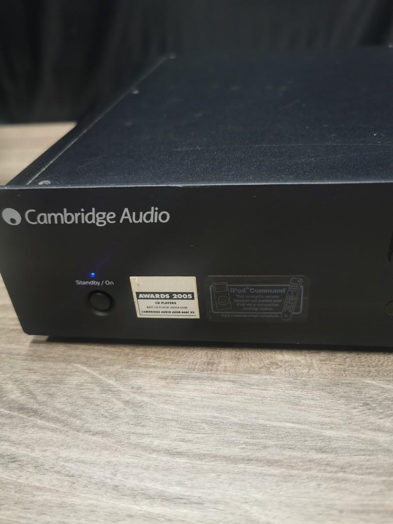 Cambridge Audio (Azur 640C) compact disc player, Audio, Portable Music ...