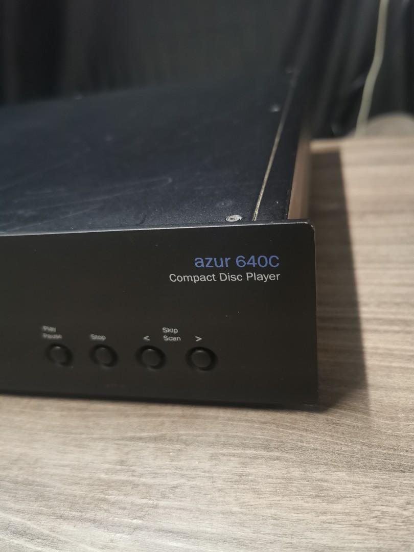 Cambridge Audio (Azur 640C) compact disc player, Audio, Portable Music ...