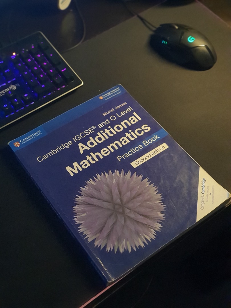 Cambridge Igcse And O Level Additional Mathematics Practice Book Second