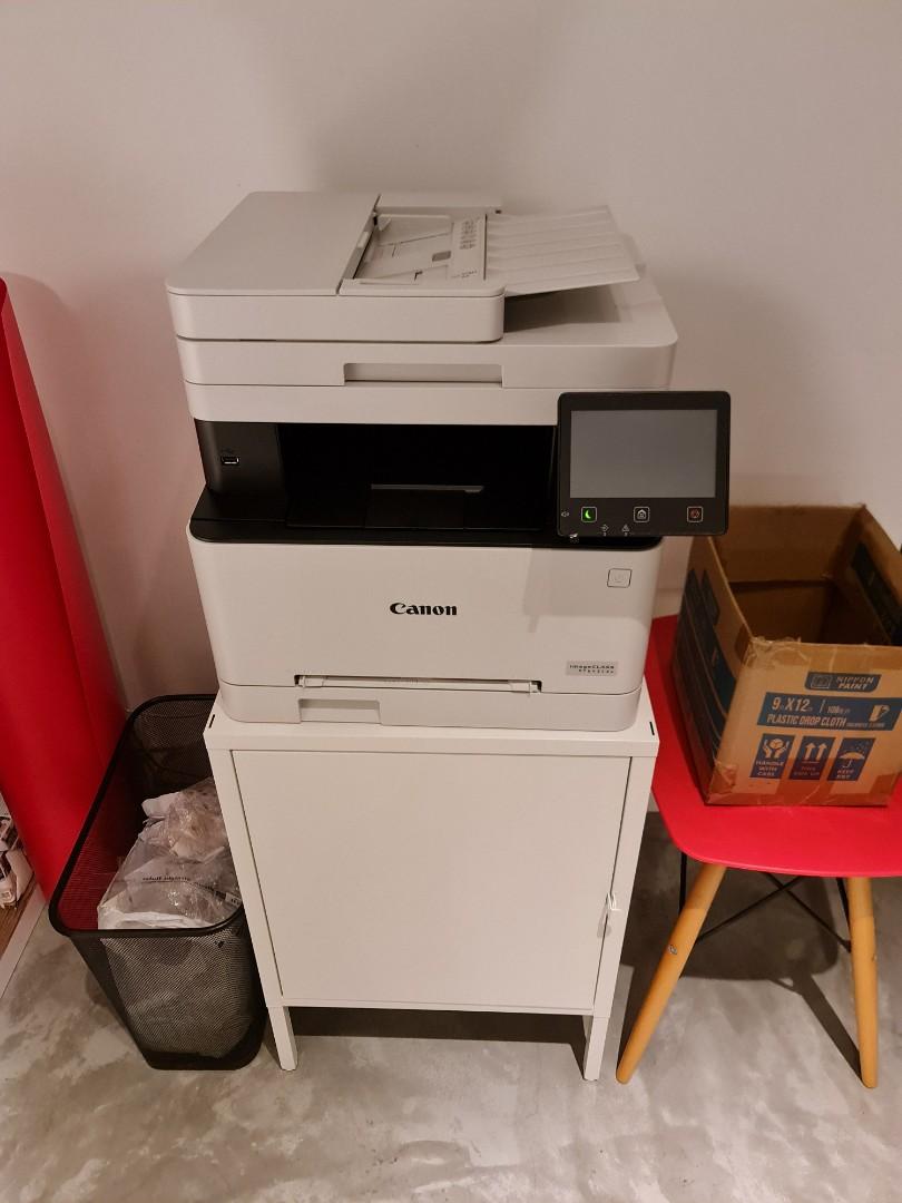 Canon Imageclass MF643Cdw colour laser printer very new condition ...