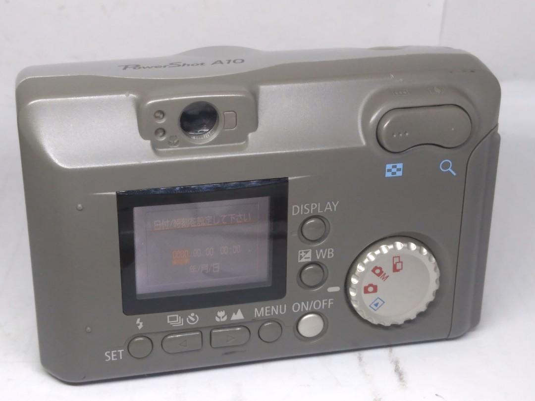 Canon powershot A10 1.3MP, Photography, Cameras on Carousell