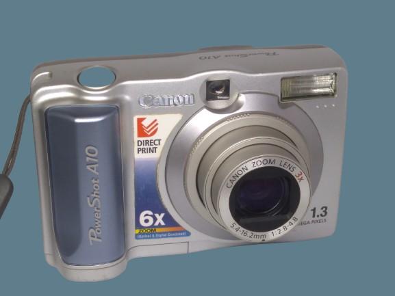 Canon powershot A10 1.3MP, Photography, Cameras on Carousell