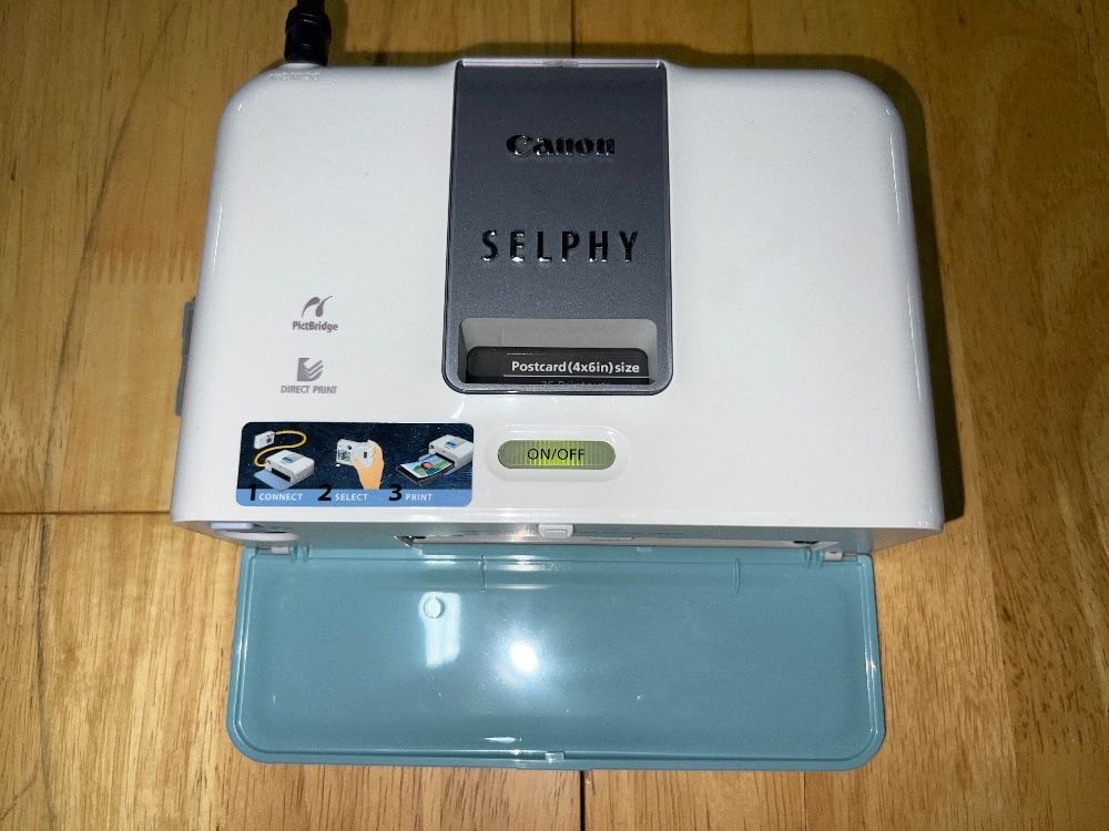 CANON Selphy Compact Photo Printer Model CP510 / Model Pencetak Foto ...