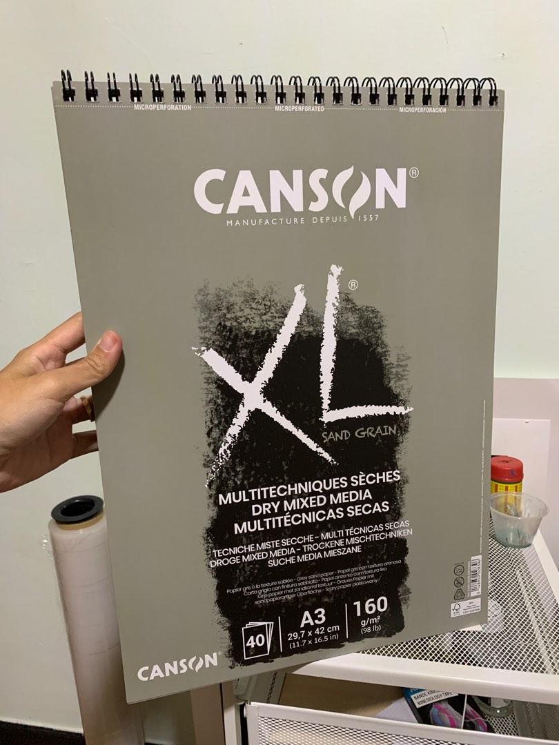 Canson Pastel Sand Grain Paper, Hobbies & Toys, Stationery & Craft ...