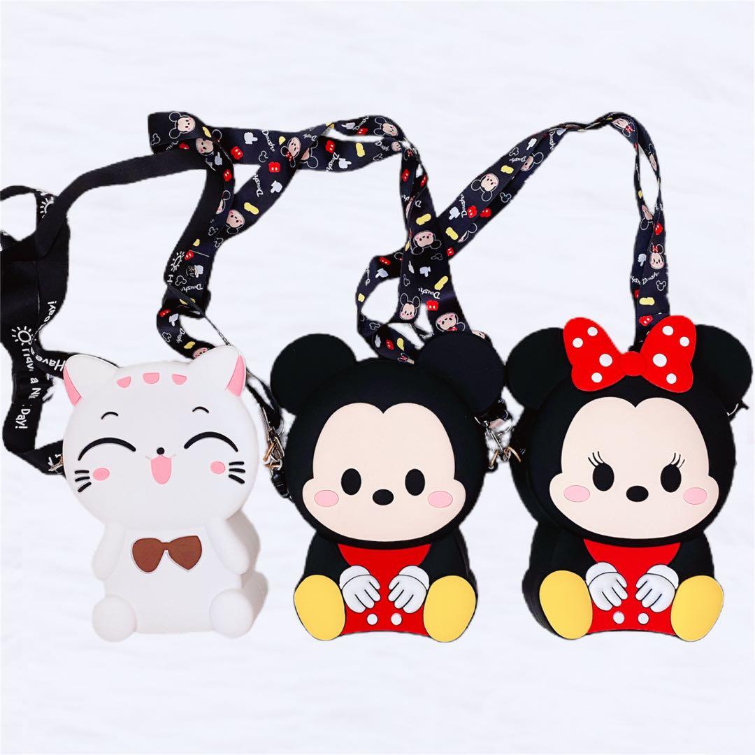 Cartoon Pouch Bag Disney Disneyland Cute Shopping Bag Kid Children ...
