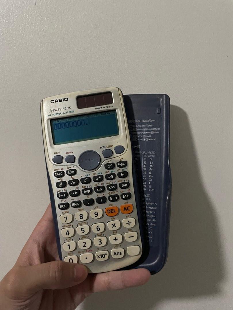 Casio Scientific Calculator FX-991ES PLUS, Computers & Tech, Office ...