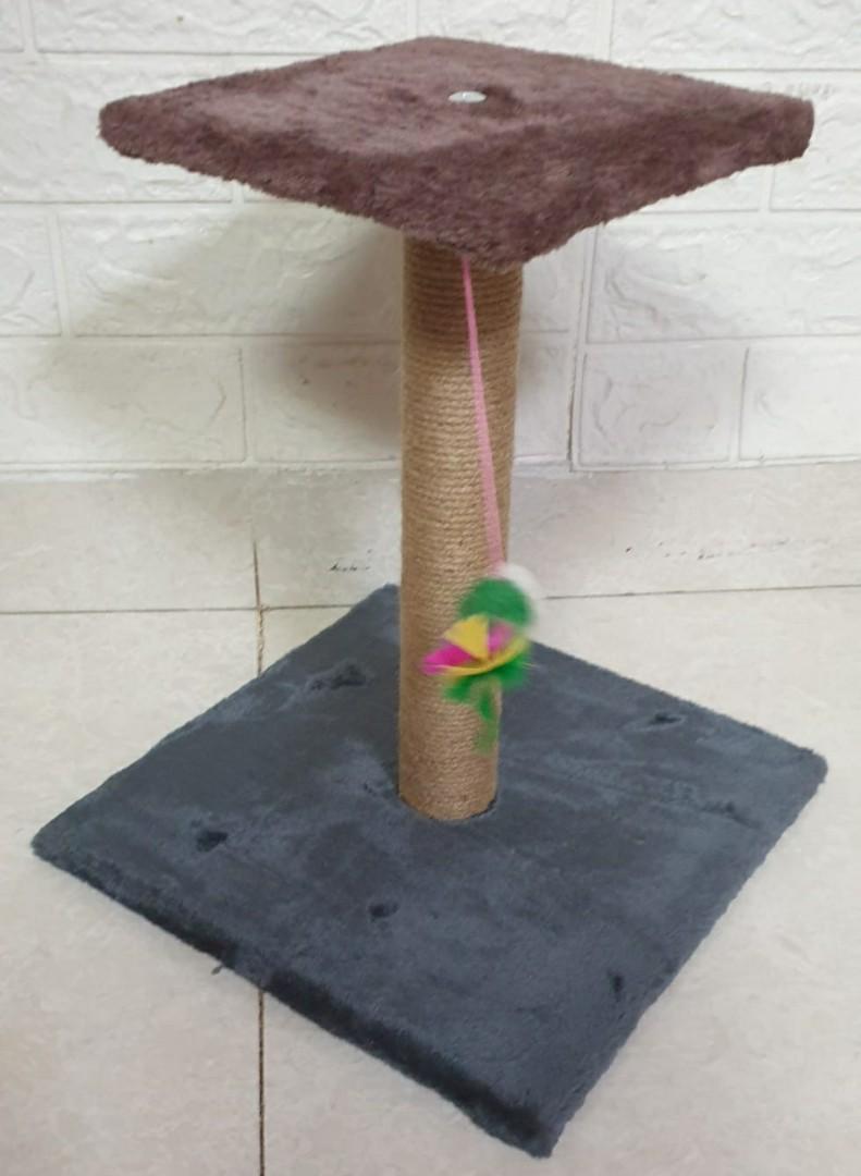 Cat Scratcher Standee sisal rope can feet inside cat cage thick cage ...