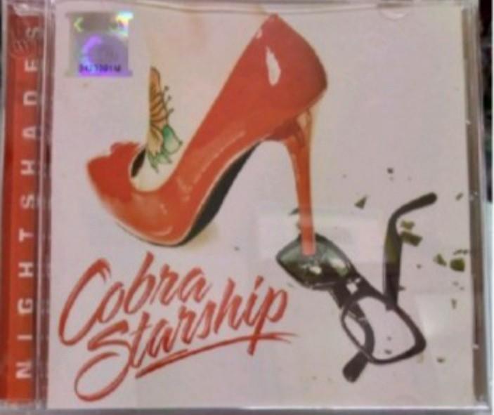 CD COBRA STARSHIP, Hobbies & Toys, Music & Media, CDs & DVDs on Carousell