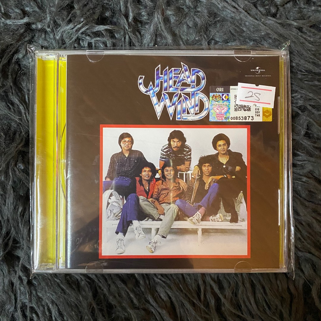 CD HEADWIND, Hobbies & Toys, Music & Media, CDs & DVDs on Carousell