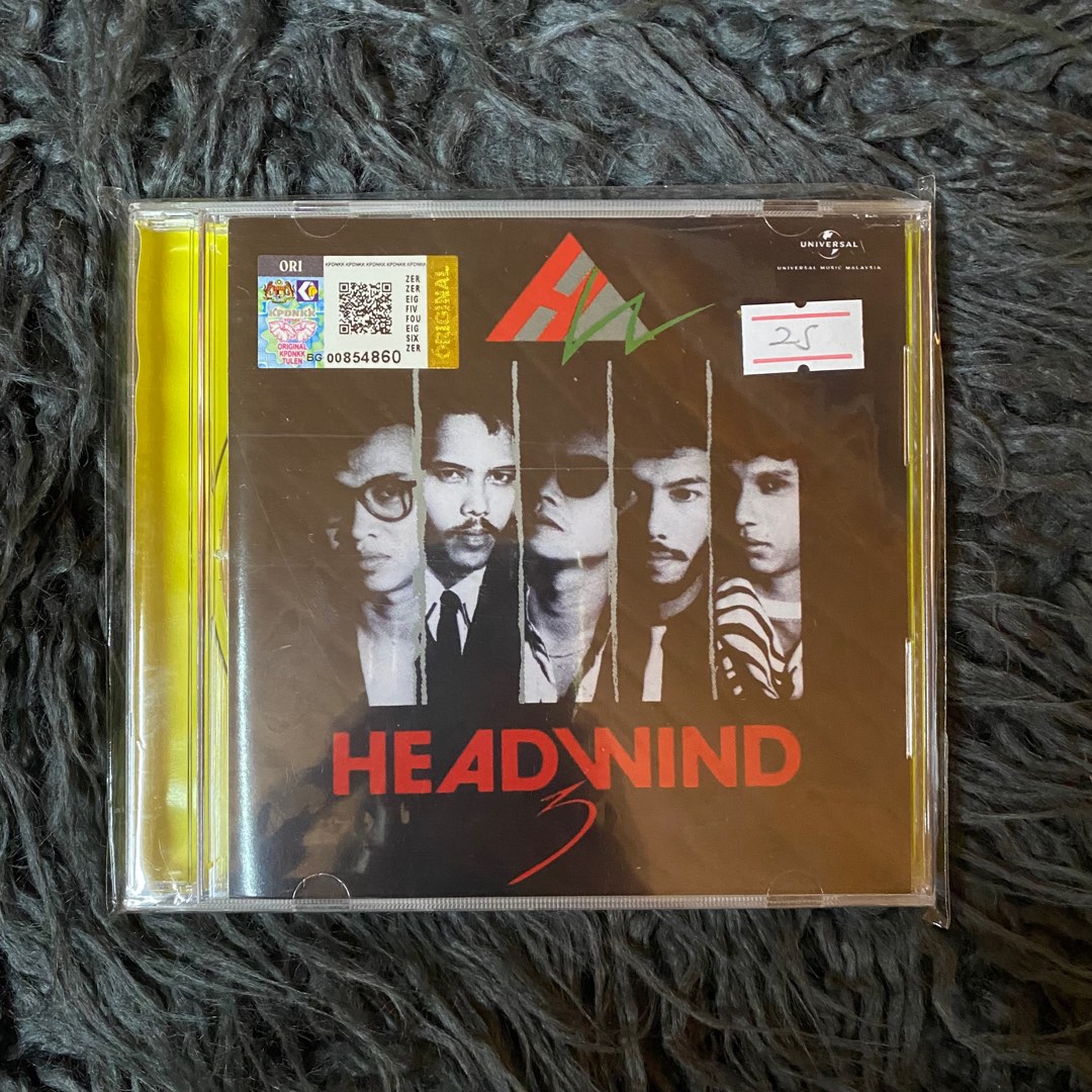 CD HEADWIND 3, Hobbies & Toys, Music & Media, CDs & DVDs on Carousell
