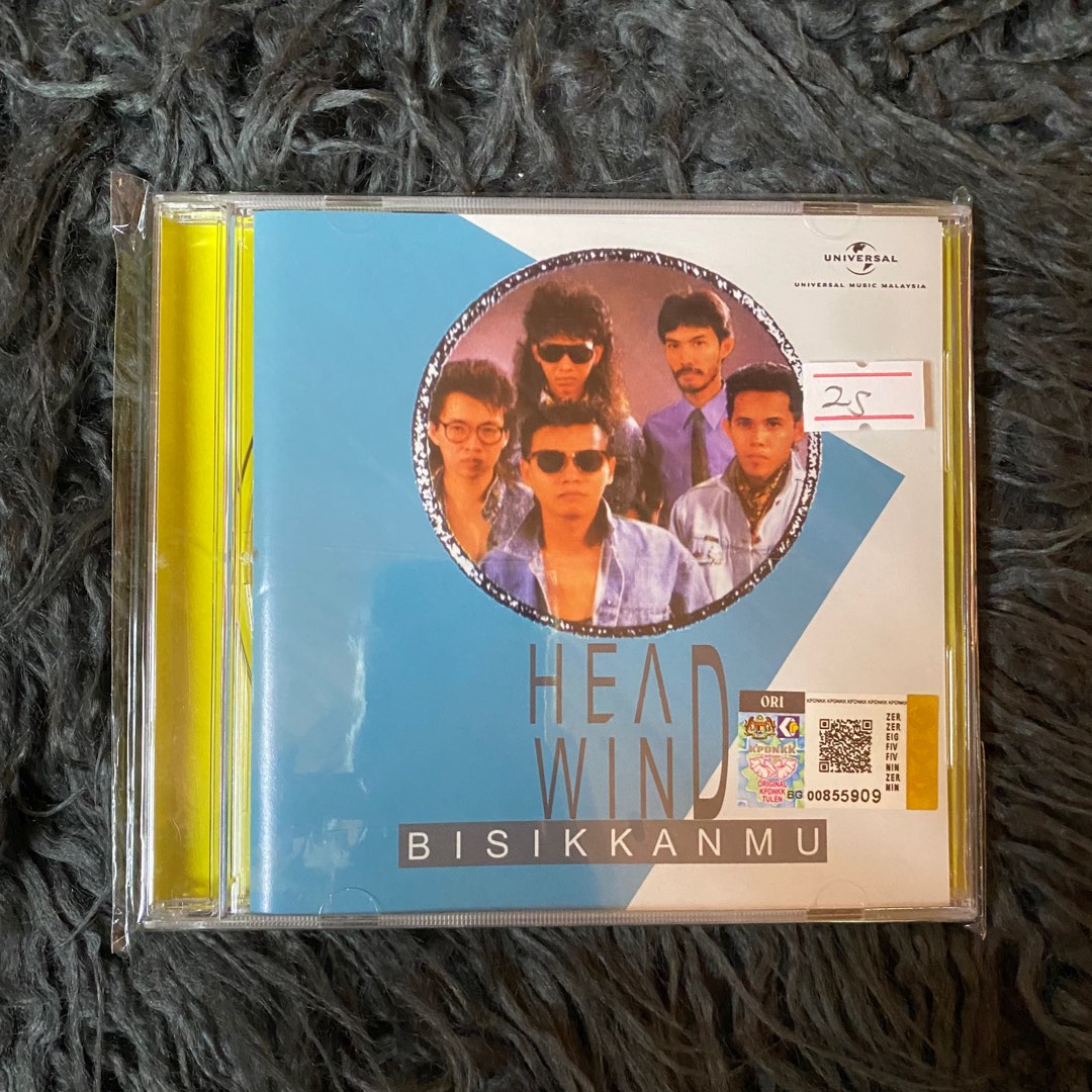 CD HEADWIND Bisikkanmu, Hobbies & Toys, Music & Media, CDs & DVDs on Carousell