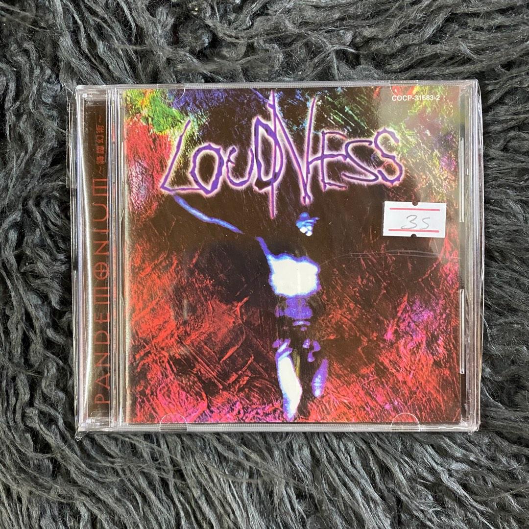 CD LOUDNESS Pandemonium, Hobbies & Toys, Music & Media, CDs & DVDs on ...