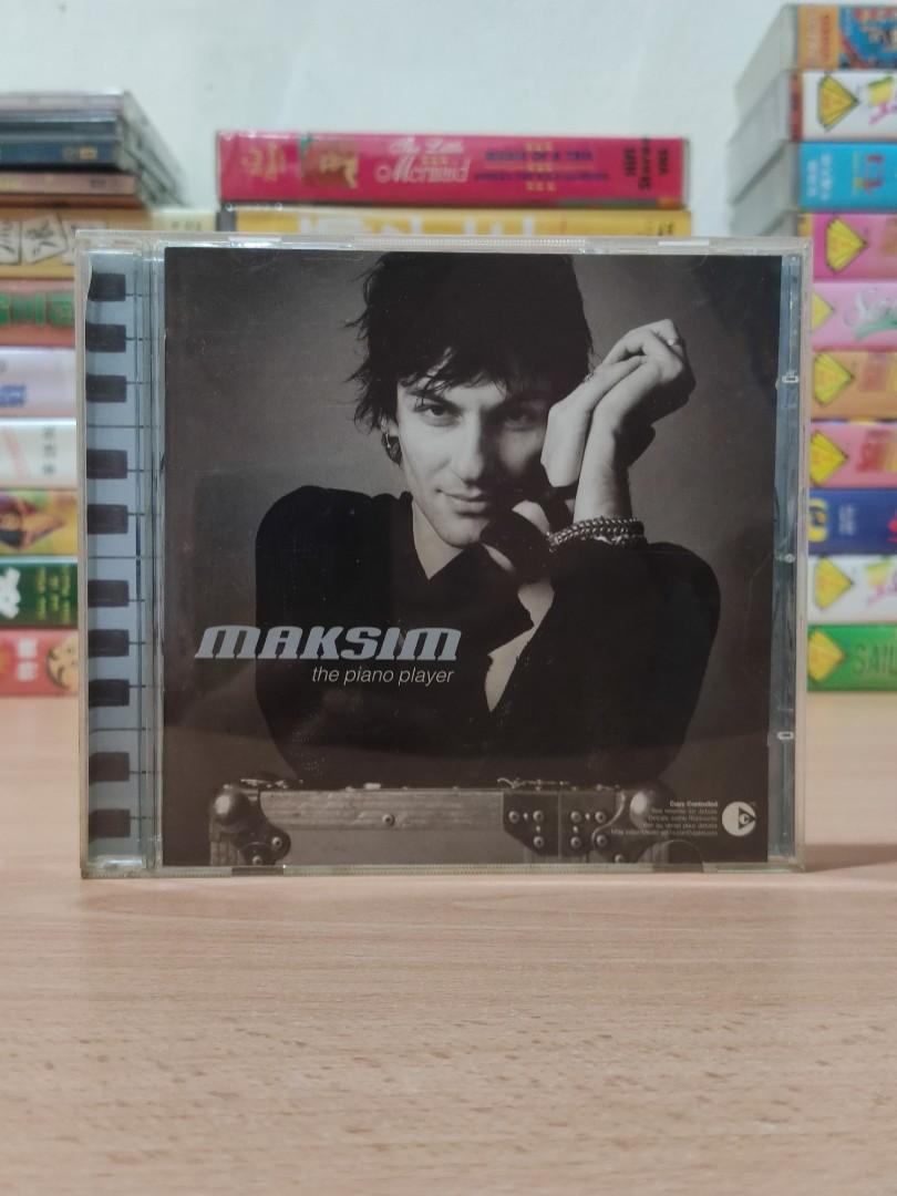 (CD) Maksim The Piano Player, Hobbies & Toys, Music & Media, CDs & DVDs ...