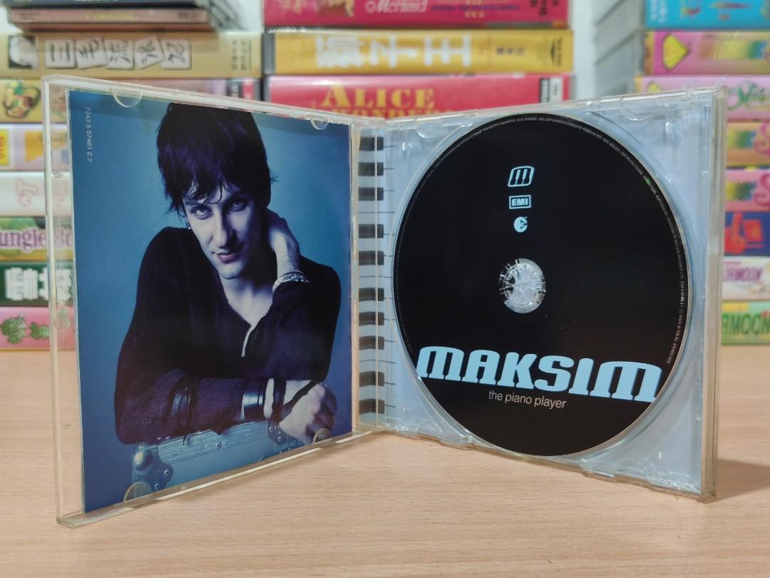 (CD) Maksim The Piano Player, Hobbies & Toys, Music & Media, CDs & DVDs ...