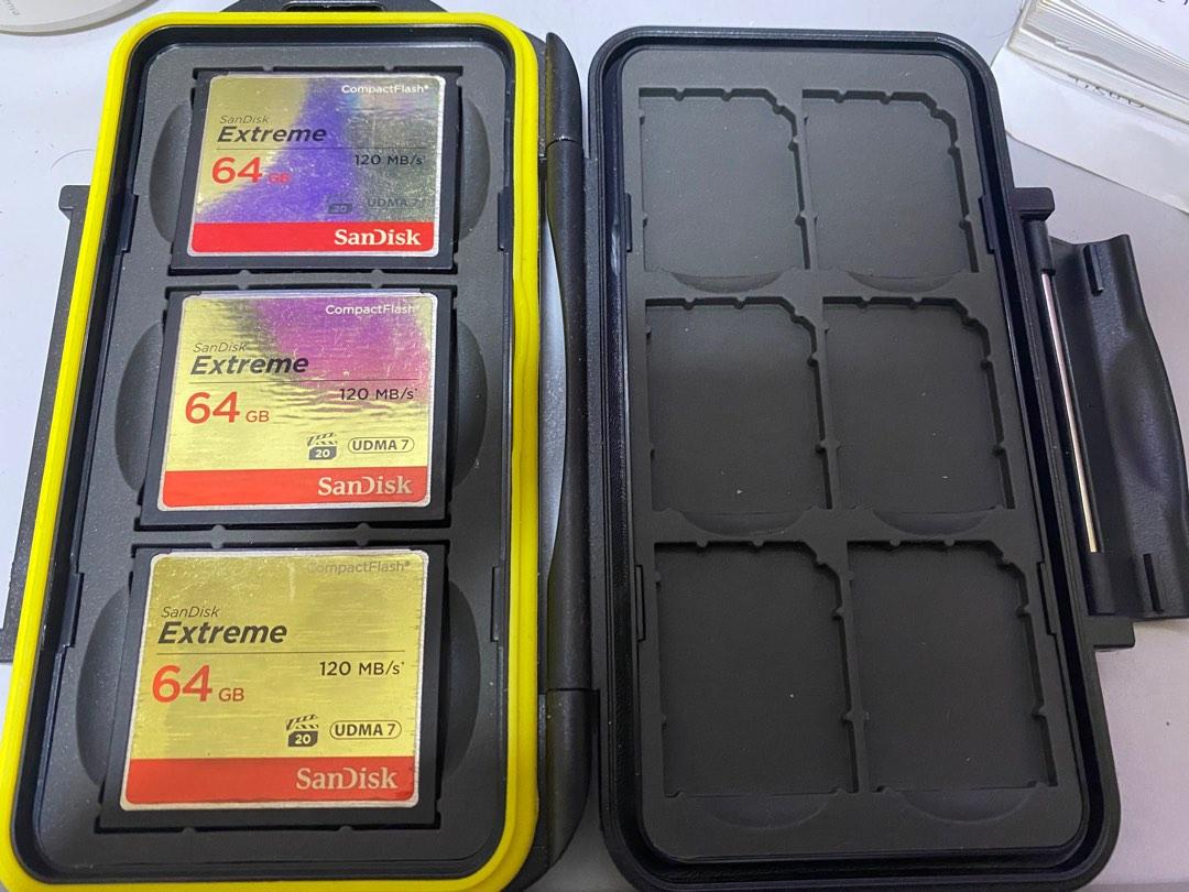 Cfast cards and cfast reader, cfast card holder , Photography ...