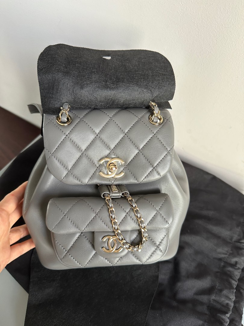 Chanel backpack, Luxury, Bags & Wallets on Carousell