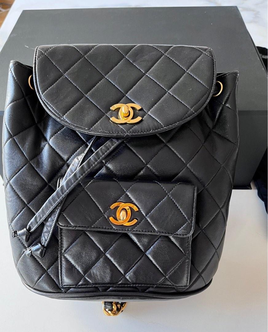Chanel Bagpack, Luxury, Bags & Wallets on Carousell
