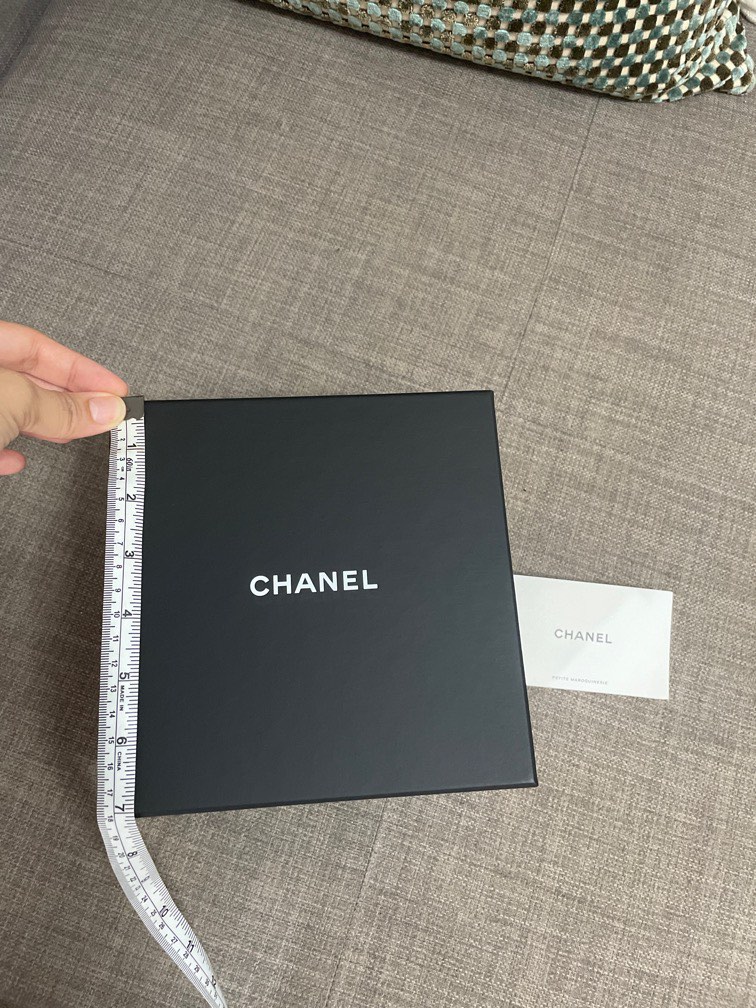 Chanel Box, Furniture & Home Living, Home Improvement & Organization ...