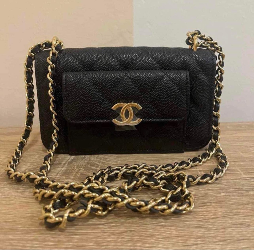 Chanel woc mini, Luxury, Bags & Wallets on Carousell