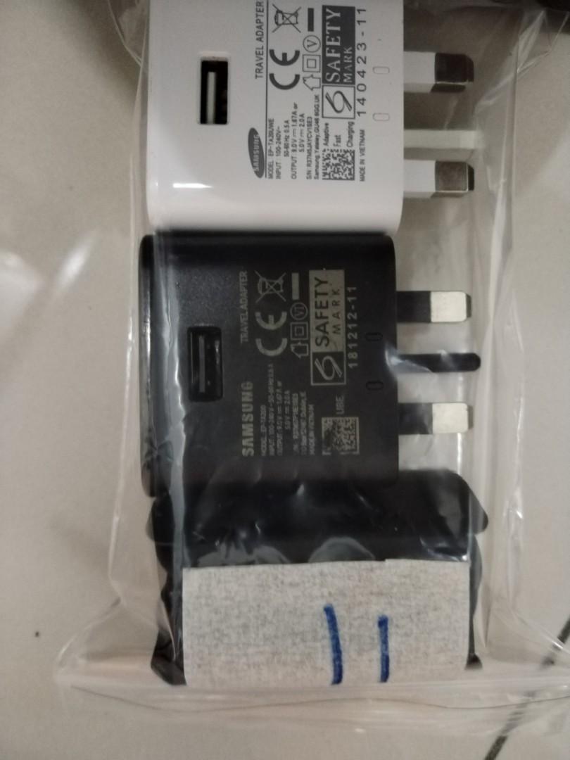 Charger Samsung original from box, Mobile Phones & Gadgets, Mobile ...