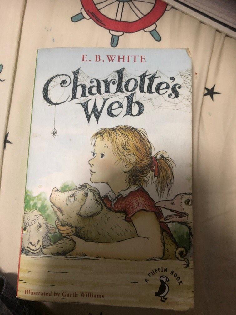 Charlottes web book, Hobbies & Toys, Books & Magazines, Fiction & Non ...