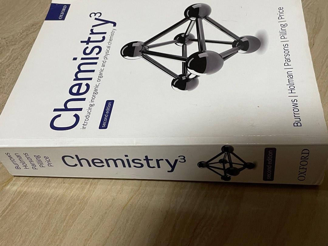 Chemistry 3 textbook (JC chem), Hobbies & Toys, Books & Magazines ...
