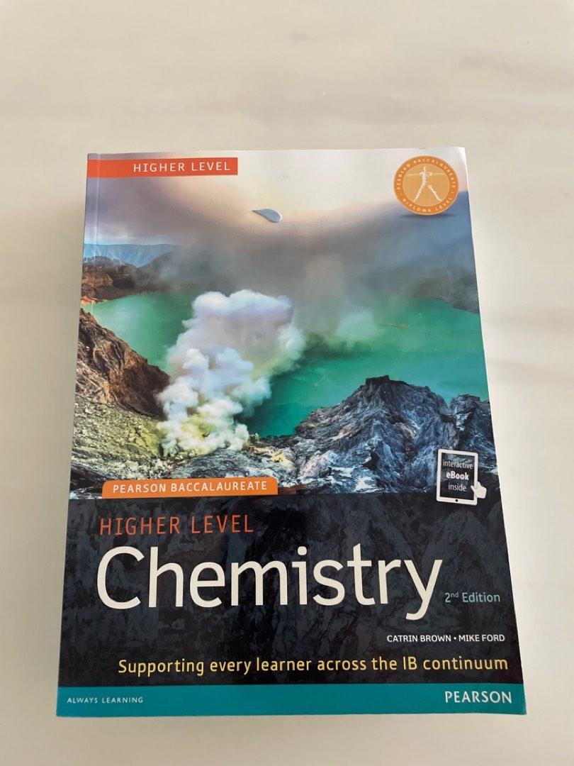 Chemistry Higher Level 2nd Edition, Hobbies & Toys, Books & Magazines ...