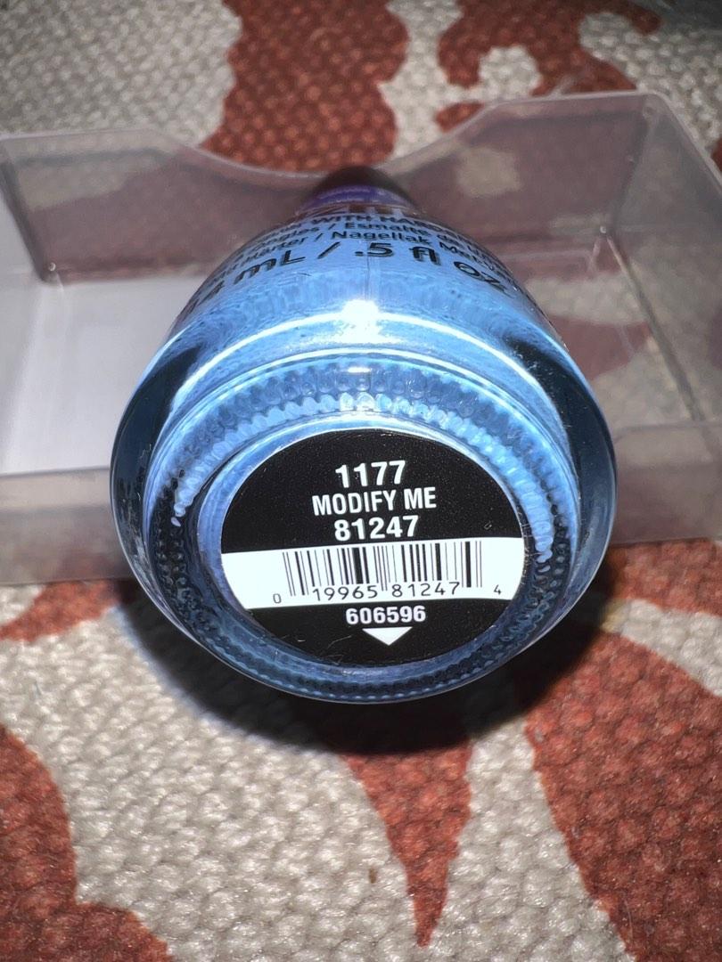 china glaze tranzitions modify me varnish, Beauty & Personal Care, Hands & Nails on Carousell