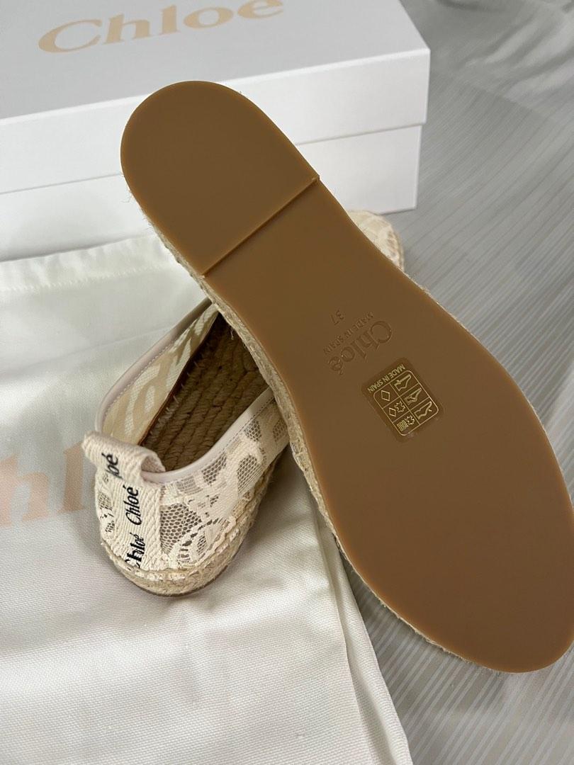 Chloe Flat Brand new, Luxury, Sneakers & Footwear on Carousell