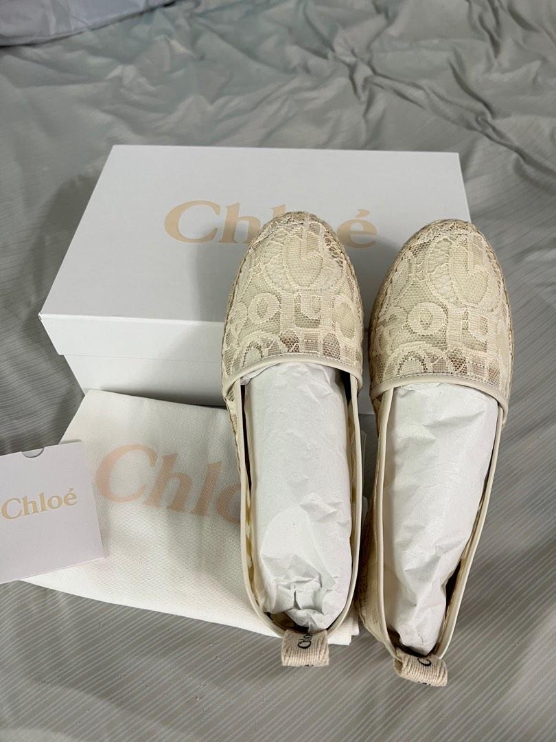 Chloe Flat Brand new, Luxury, Sneakers & Footwear on Carousell