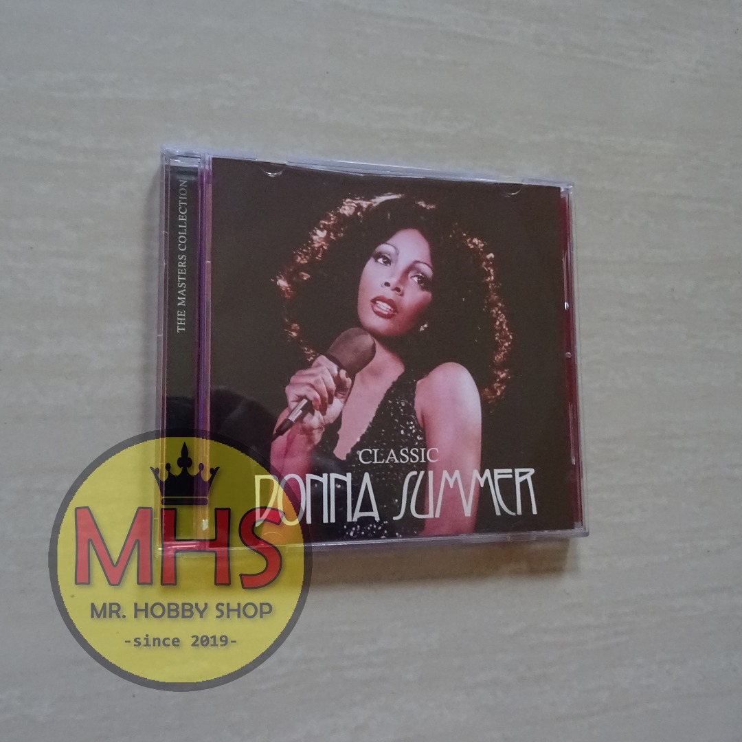 Classic Donna Summer CD (100% Original Copy), Hobbies & Toys, Music & Media, CDs & DVDs on Carousell