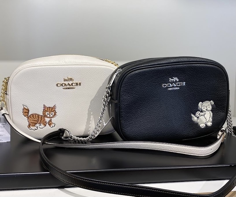 Coach Cute Animal Print Camera Bag, Women's Fashion, Bags & Wallets ...